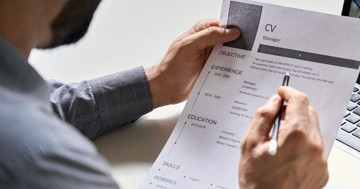 How To Write About Your Work Experience In Your Cv?