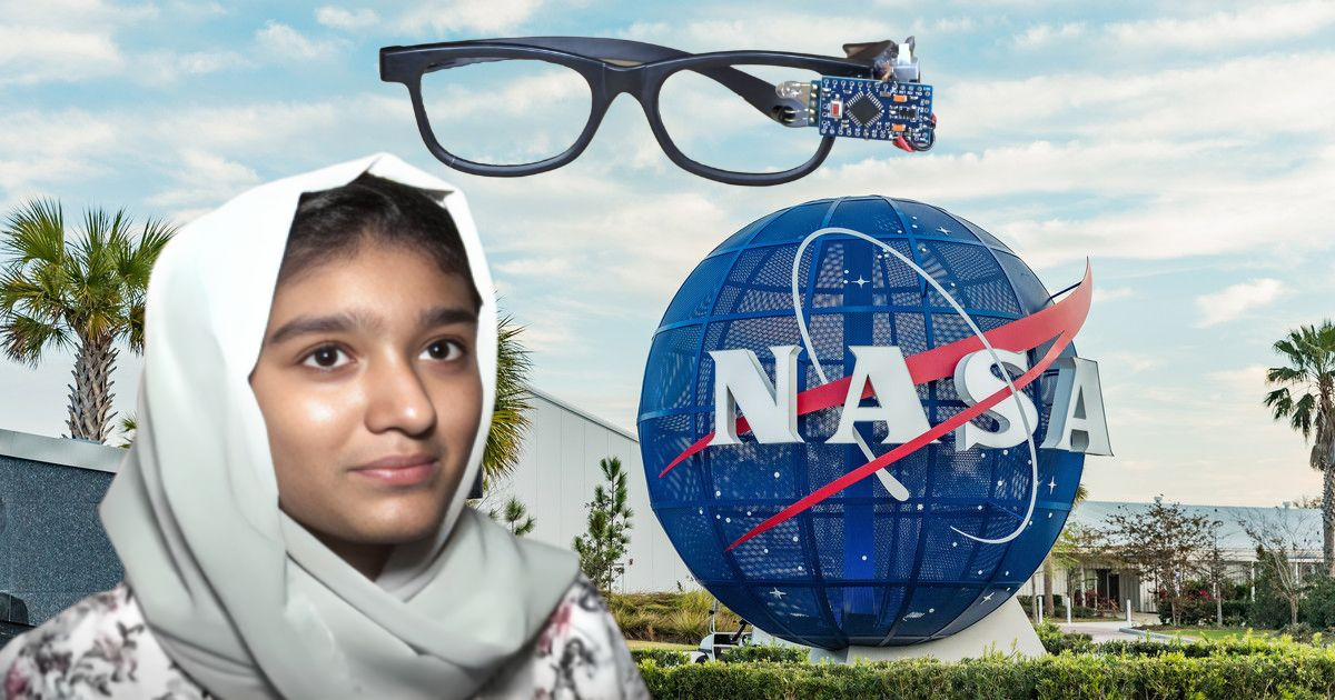 سانگھڑ کی بسمہ سولنگی نے ڈرائیوروں کو نیند سے جگانے والا چشمہ تیار کر لیا