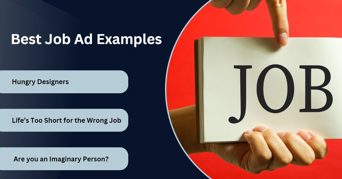 Best Job Ad Examples