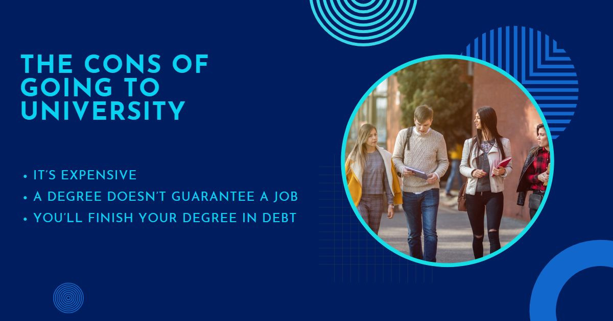 The Cons Of Going To University