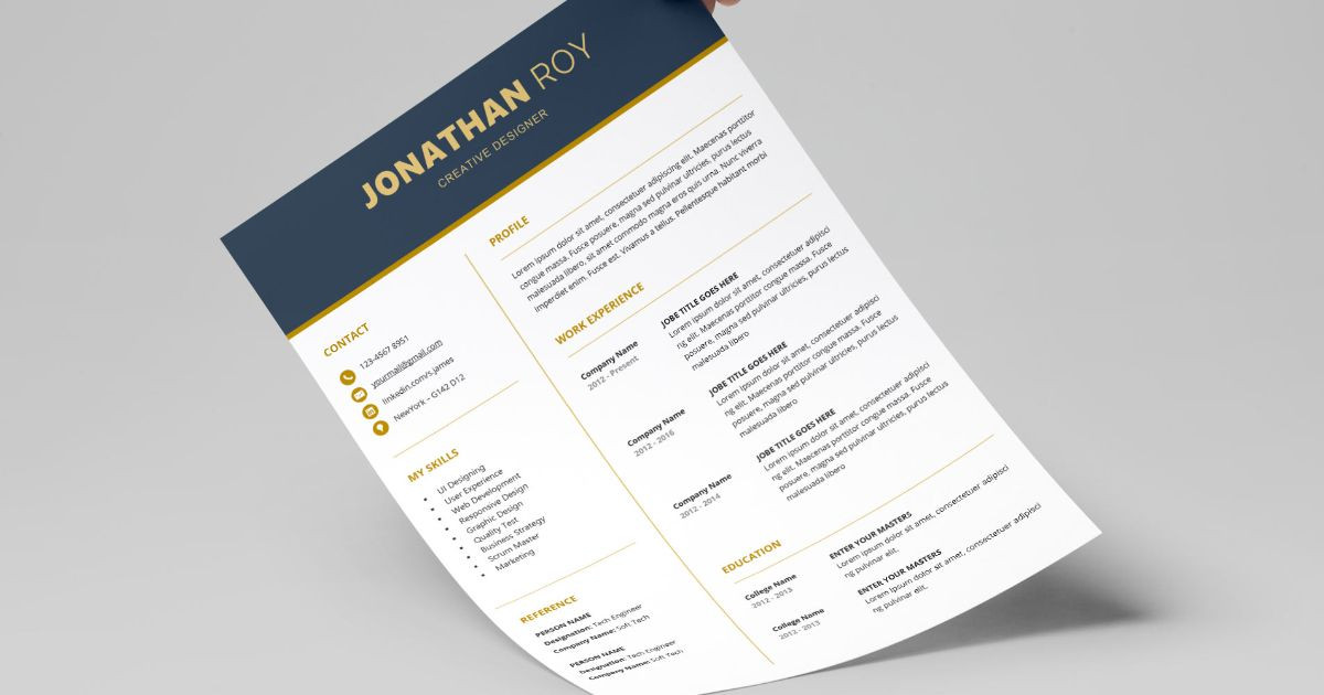 Extremely Creative & Unique Cv Examples