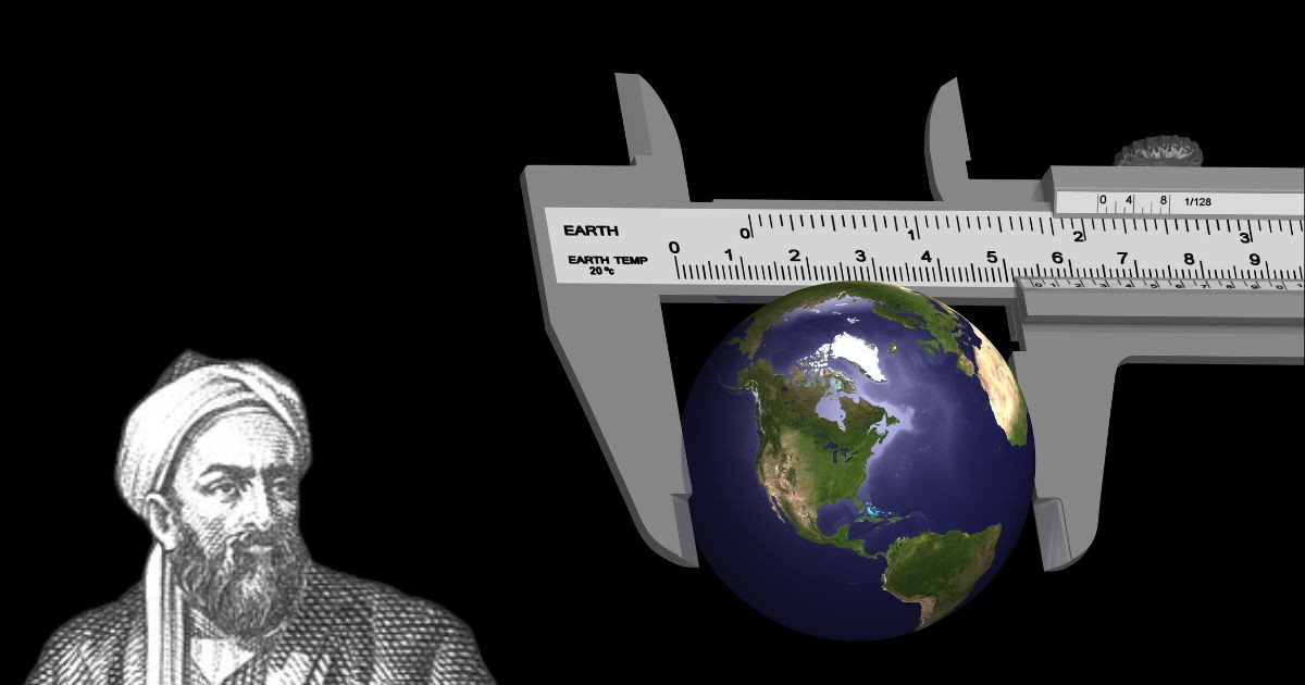Albiruni and Measurement of the Earth's Radius.