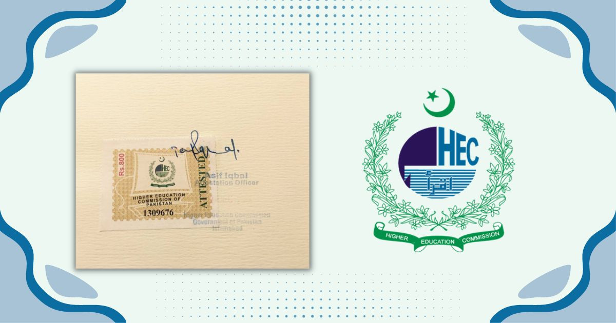 Hec Degree Attestation Applicant Registration Fee And Much More