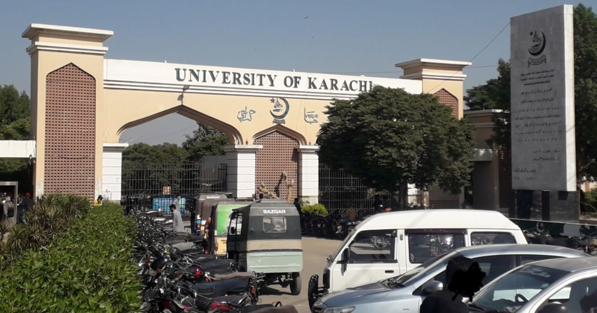 Historical importance of the University of Karachi.