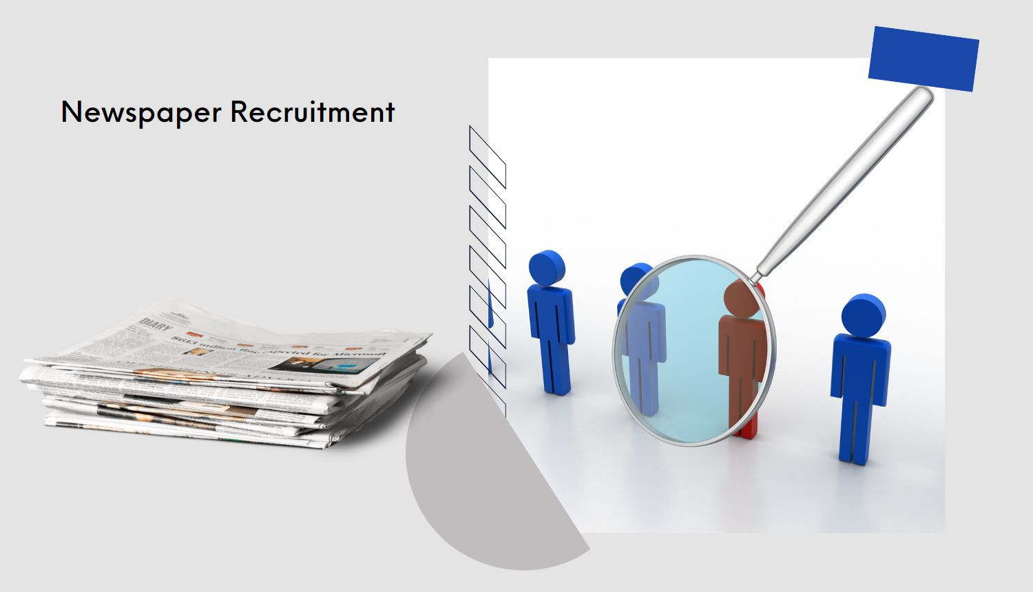 The Advantages Of Newspaper Recruitment.