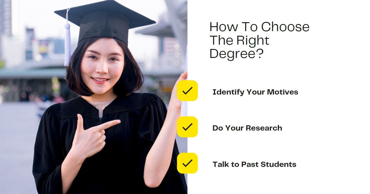 How To Choose The Right Degree?