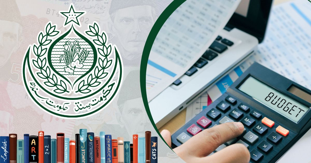 Sindh Government Allocates Rs. 312.245 Billion for Education in 2023-24 ...