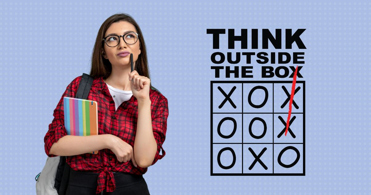 Why Should Students Think Outside The Box