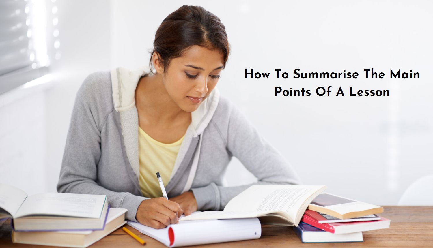 How To Summaries The Main Points Of A Lesson