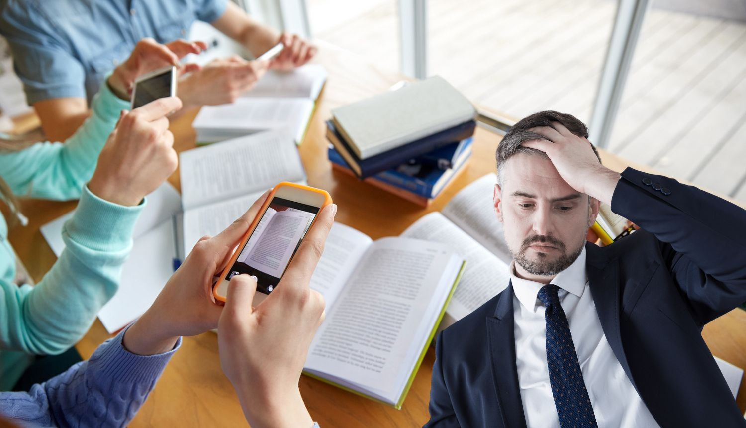 Top Three Reasons Students Cheat.